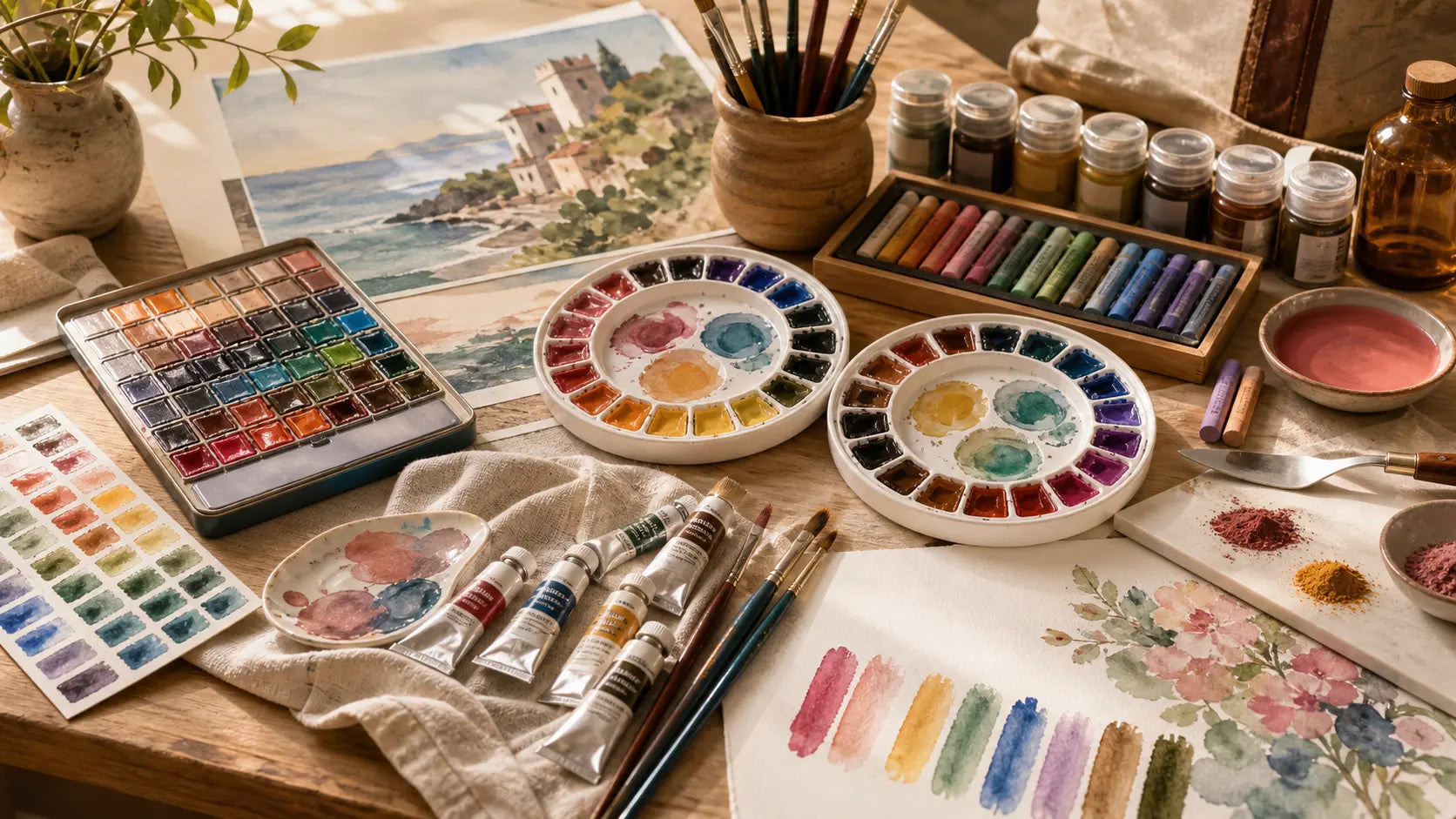 Sennelier vs Paul Rubens Oil Pastels: Which to Buy – Paul Rubens Shop